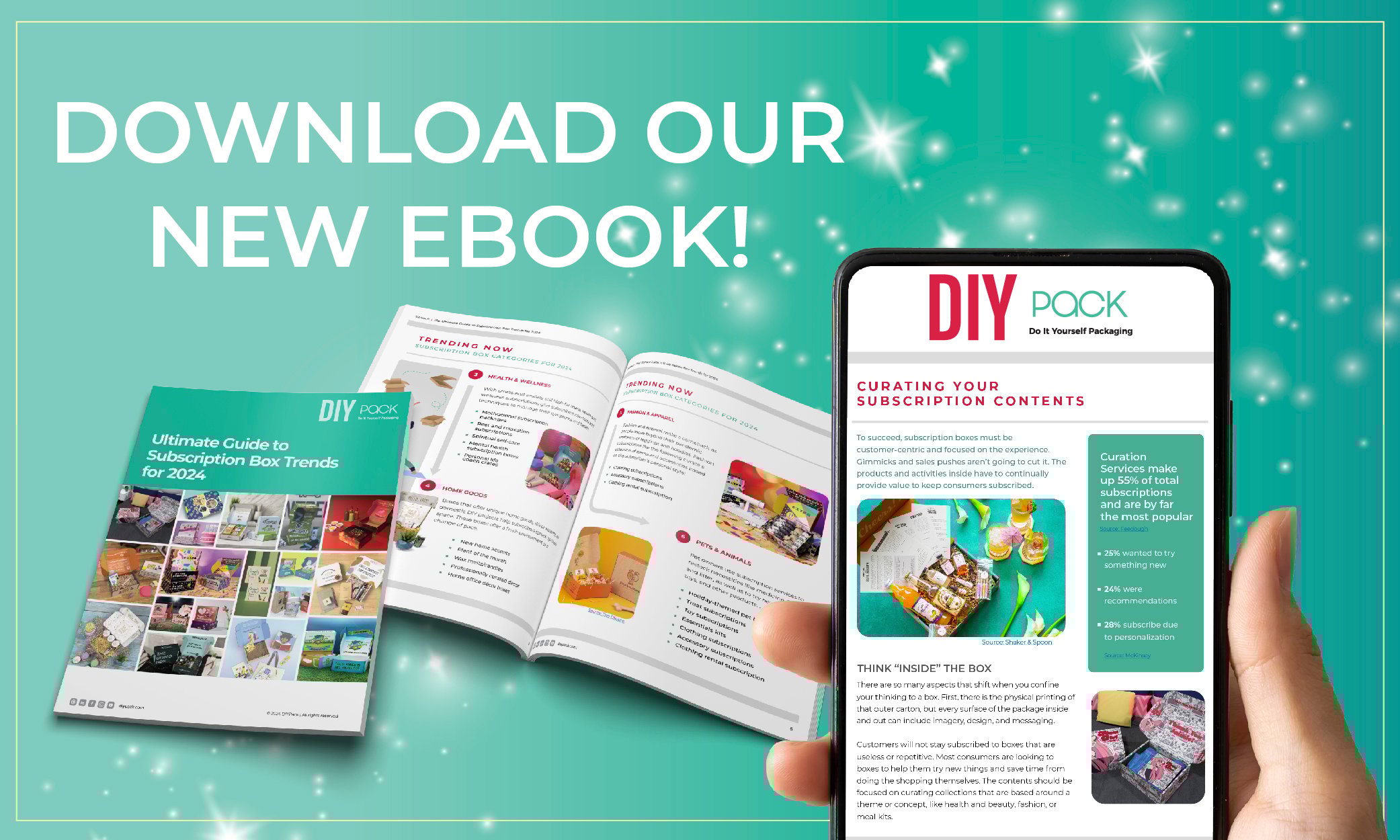 The Ultimate Guide to Subscription Box Trends for 2024 | DIYPack